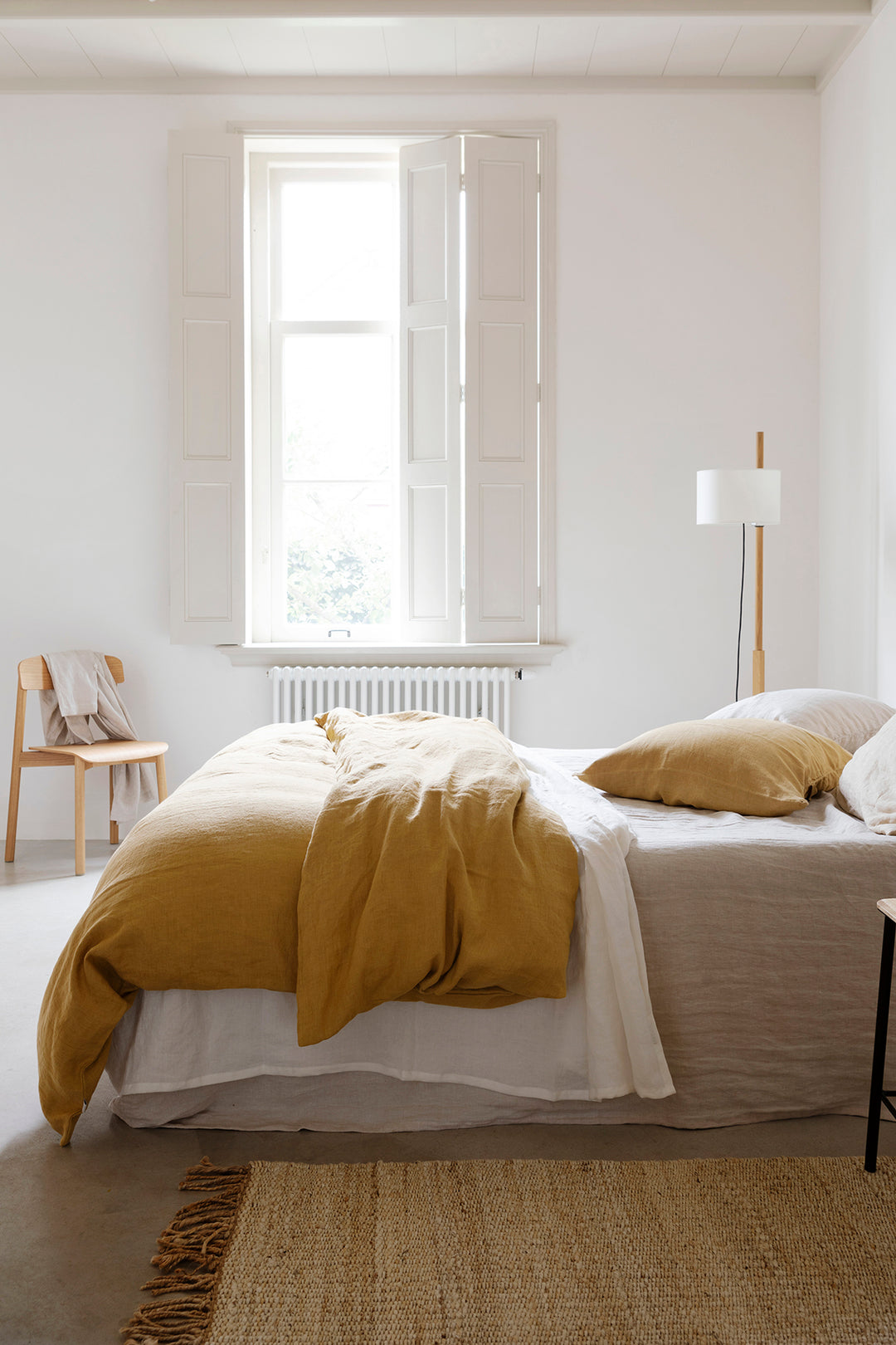 How to style honey linen bedding – By Mölle