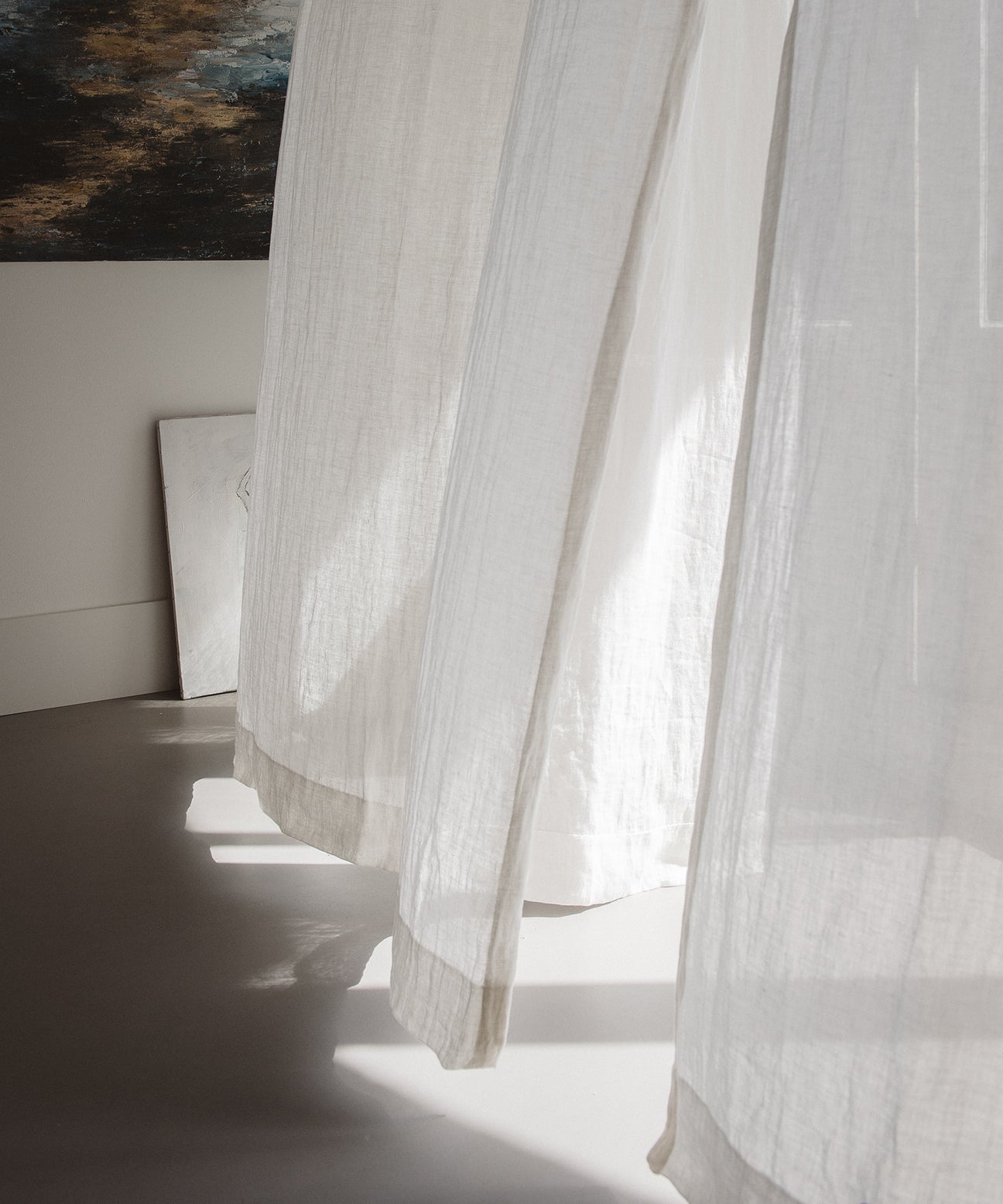 linnen gordijnen – By Mölle