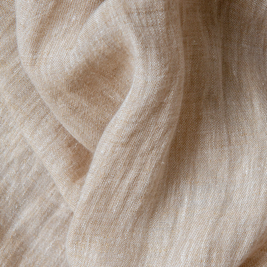 Natural linen colour guide | By Mölle