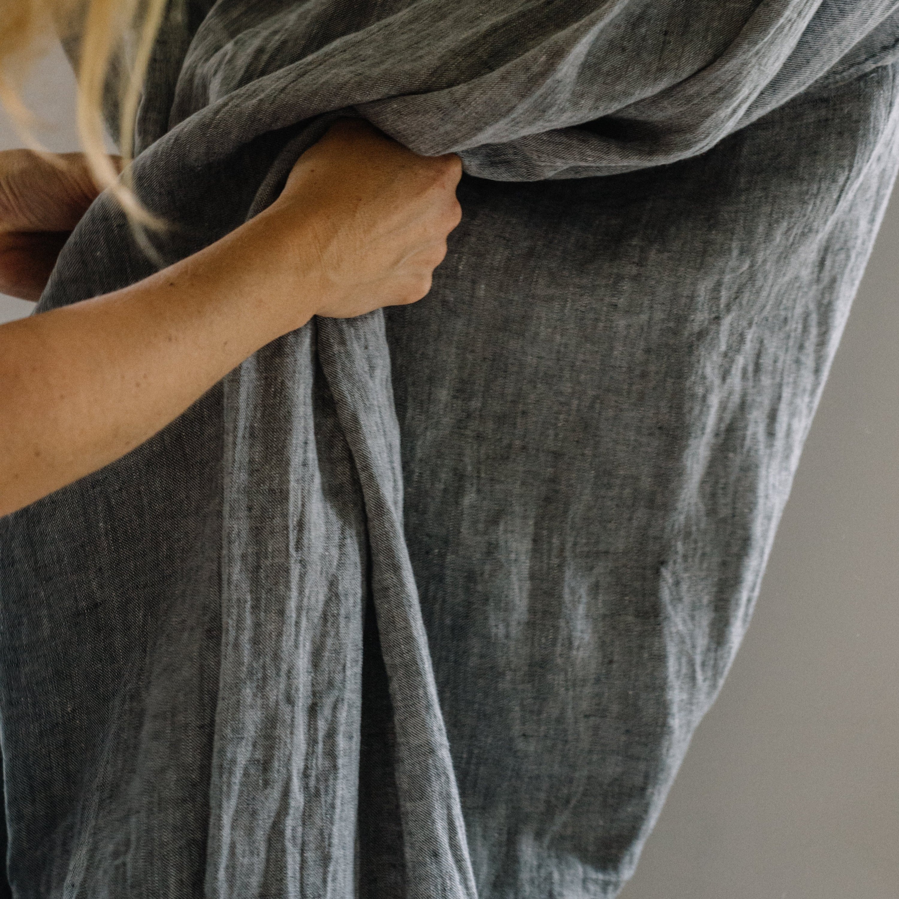 Linen curtain 200 gr/m2 – By Mölle