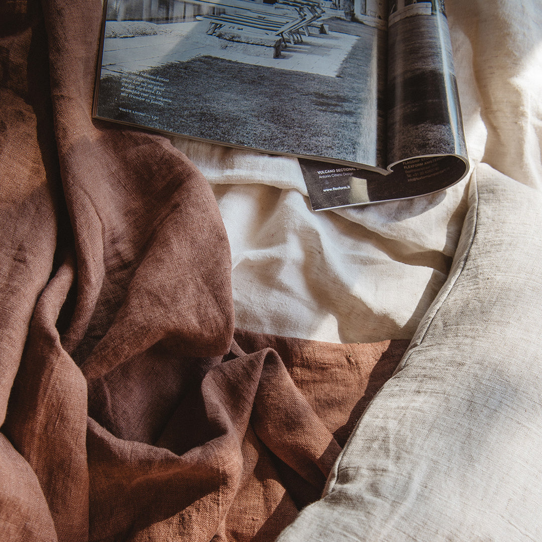 fine natural linen fabrics & homeware – By Mölle